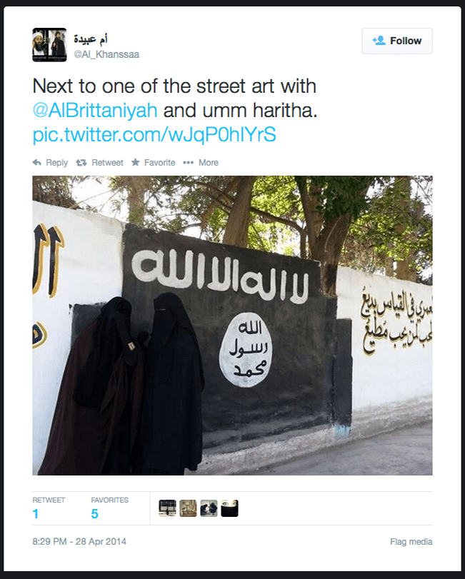 ISIS-Tweet - VOX - Pol