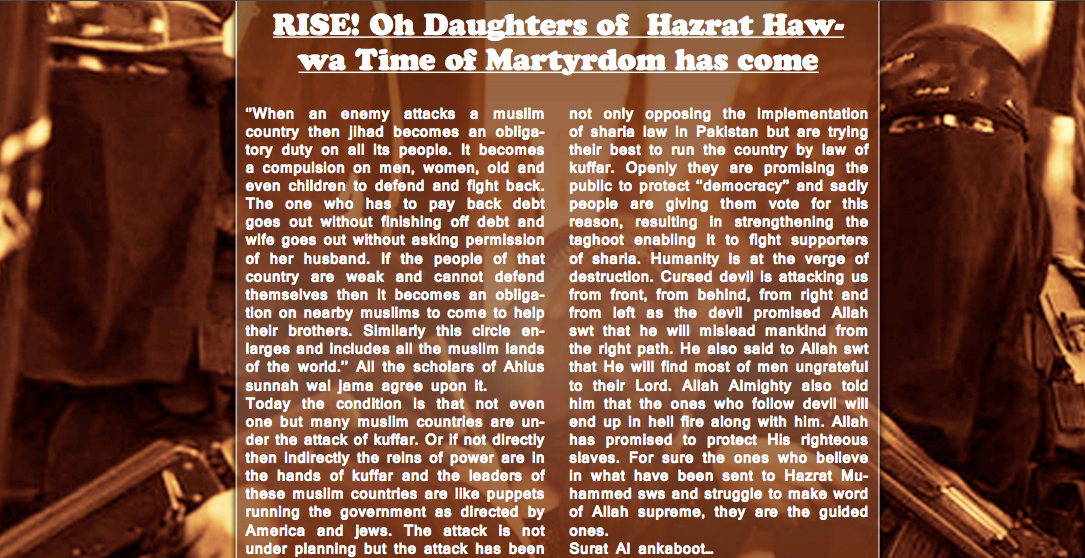 TTP’s Online Women’s Magazine Has a Different Message for Their Female ...