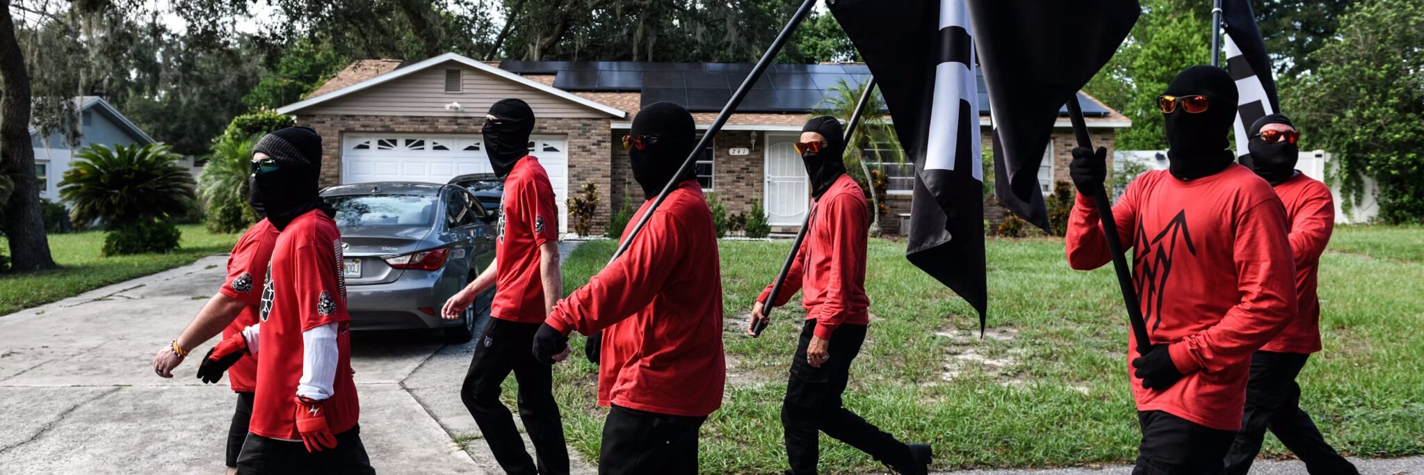 Far-right extremists have been organizing online since before the ...